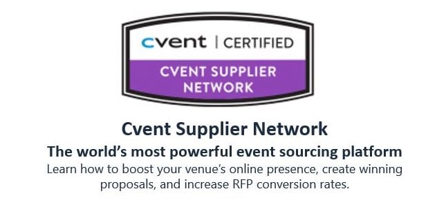Cvent Certifications for Venue and Meeting space providers