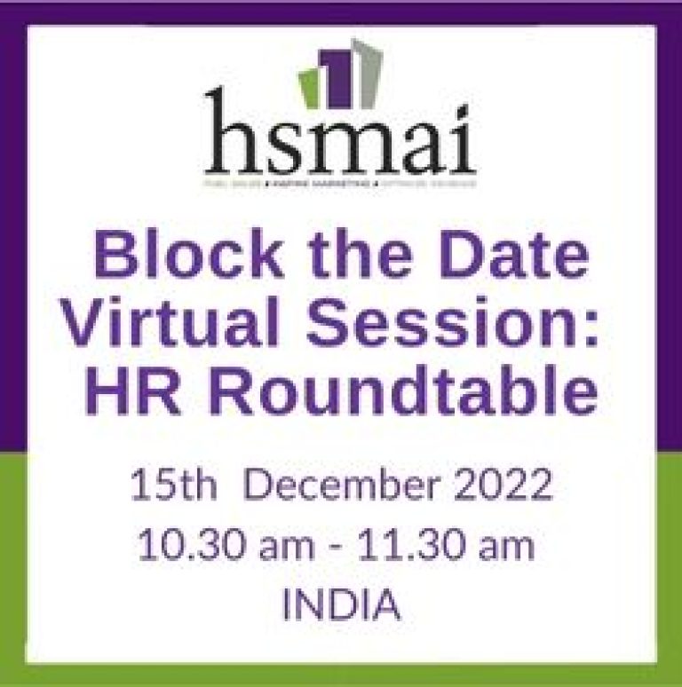 HSMAI INDIA HR ROUNDTABLE | HSMAI Academy