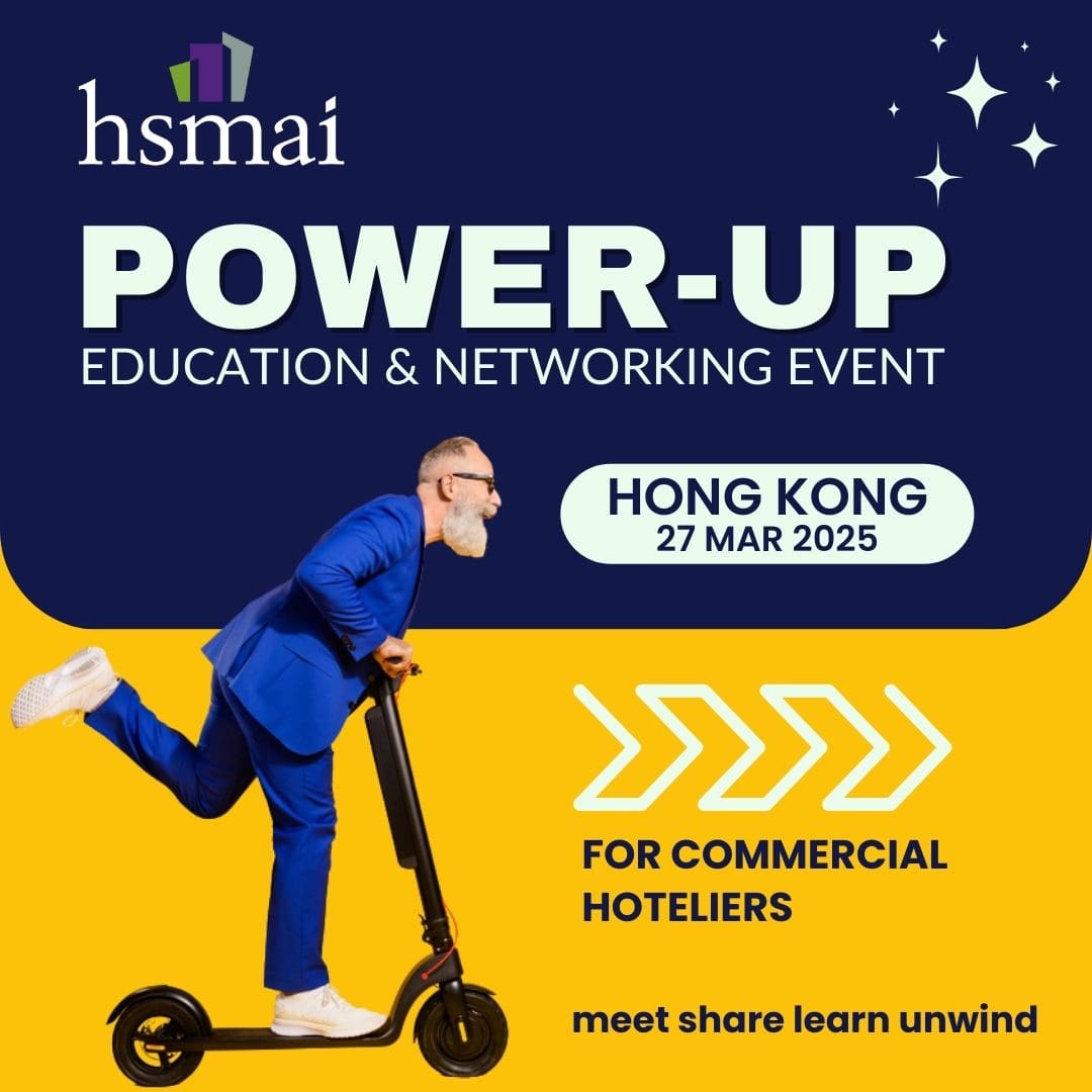 Americas- POWER-UP HONG KONG – EDUCATION & NETWORKING | HSMAI Academy
